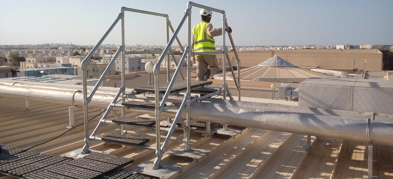 Learn more about Step Overs - Kee Safety