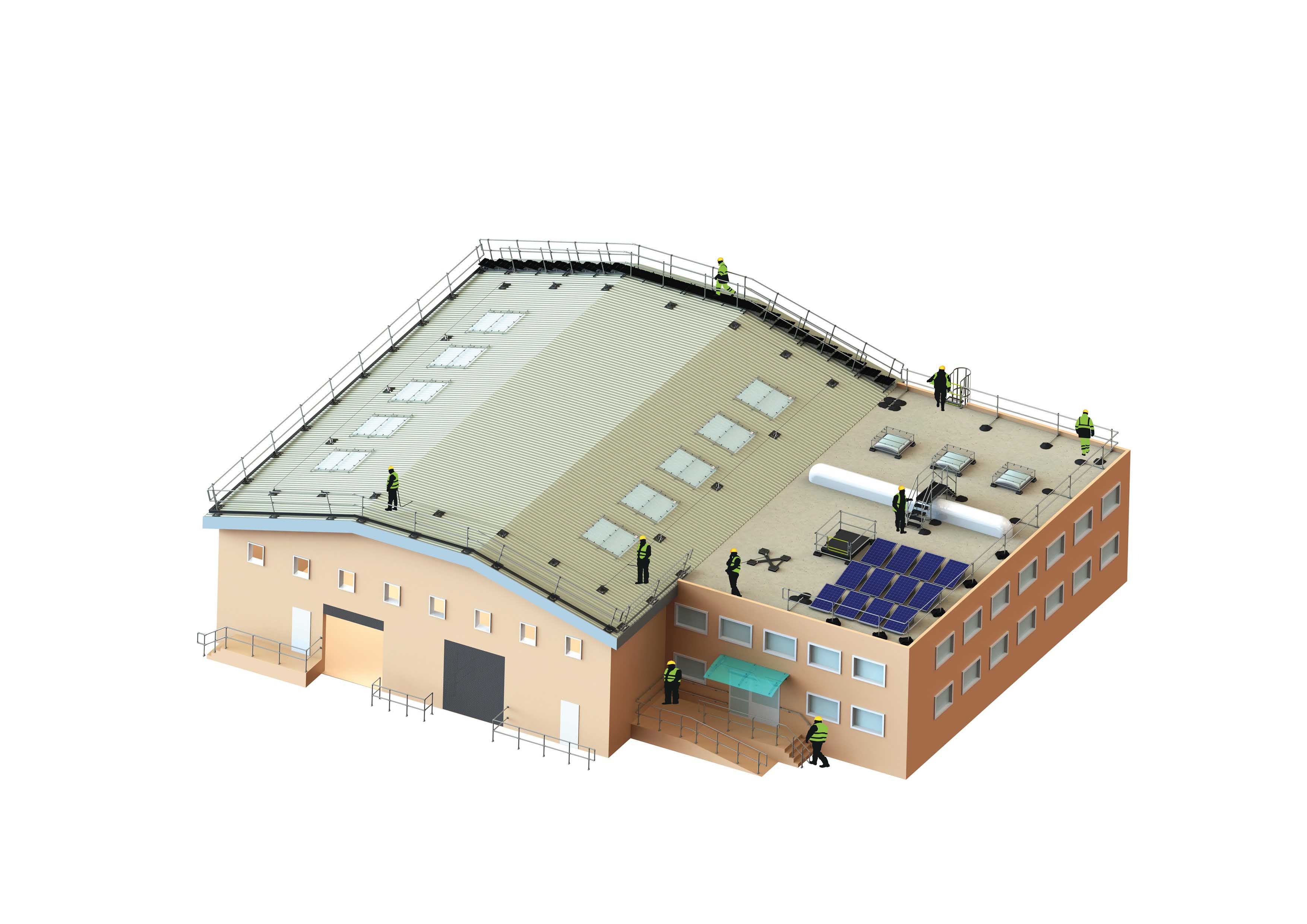 Roof Edge Protection Standards - Kee Safety