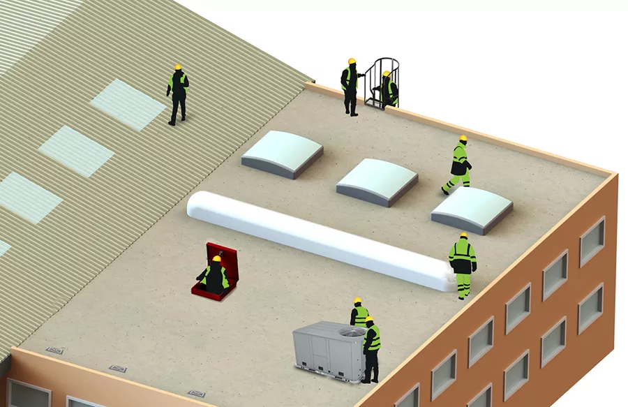 Rooftop Openings - Kee Safety Rooftop Openings - Kee Safety