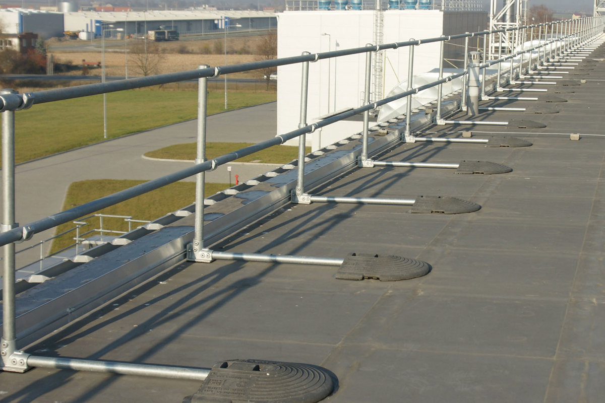 Kee Guard® Roof Top Guardrails - Kee Safety