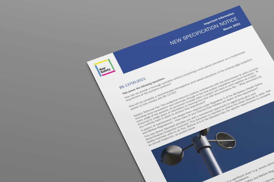 Kee Point Eyebolt Safety Anchor - Kee Safety