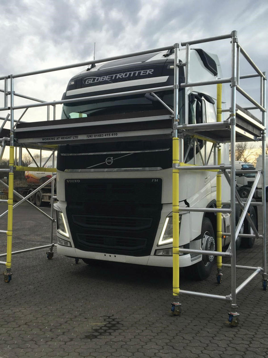 Mobile Work Platforms, Movable Maintenance Stands - Kee Safety