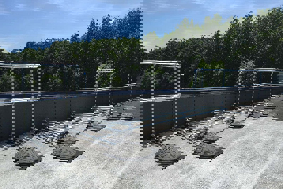 Kee Guard® Roof Top Guardrails - Kee Safety