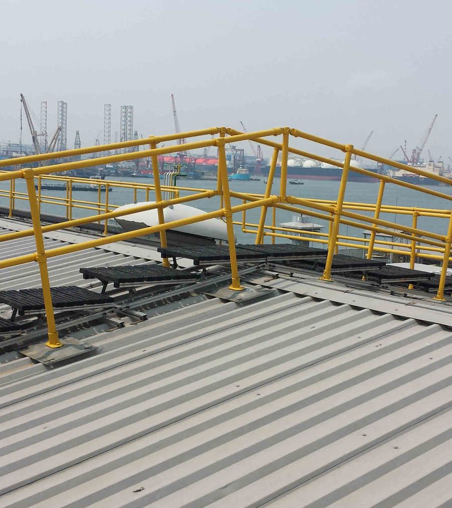 Kee Walk® Rooftop Walkway - Kee Safety
