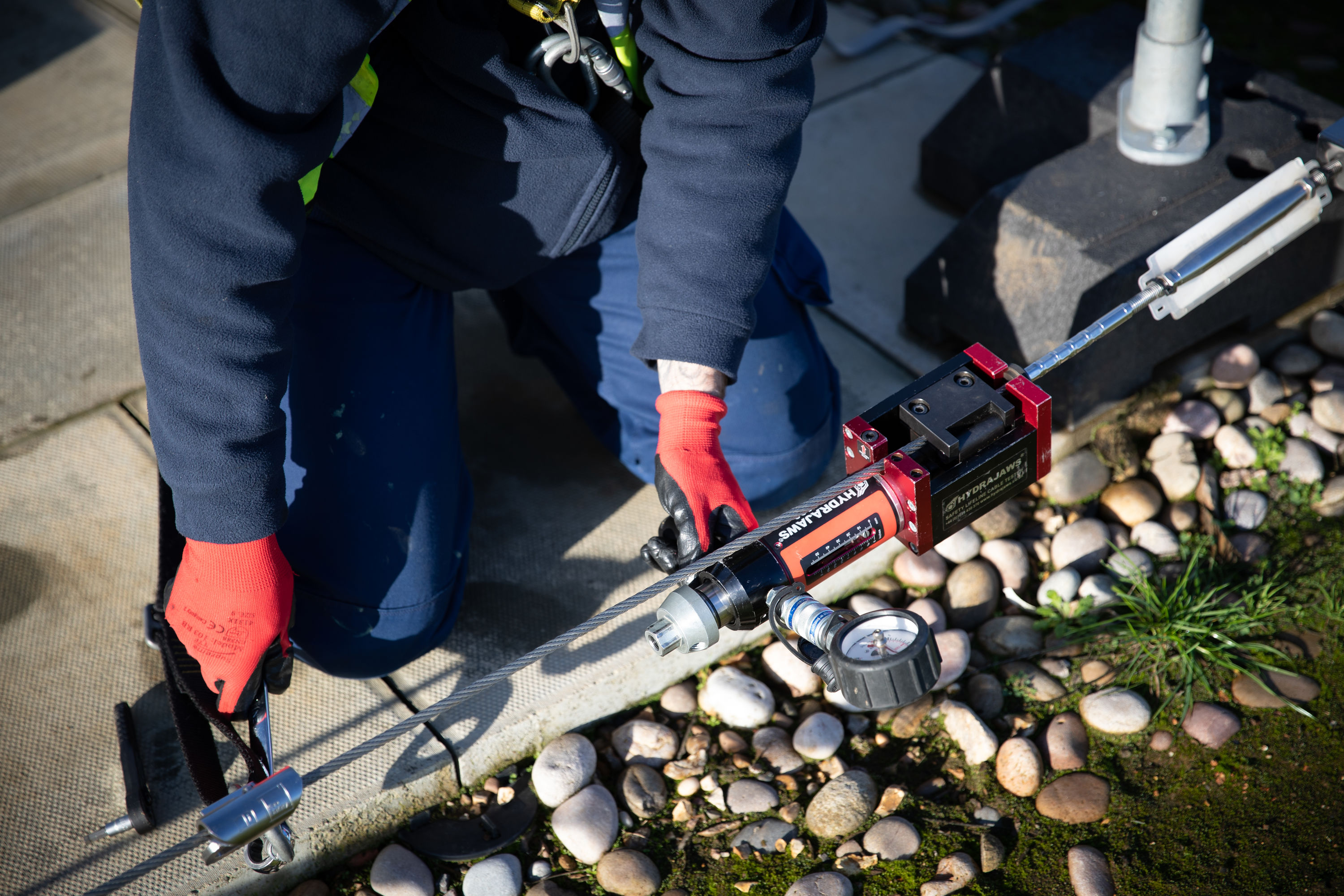 Kee Point Eyebolt Safety Anchor - Kee Safety