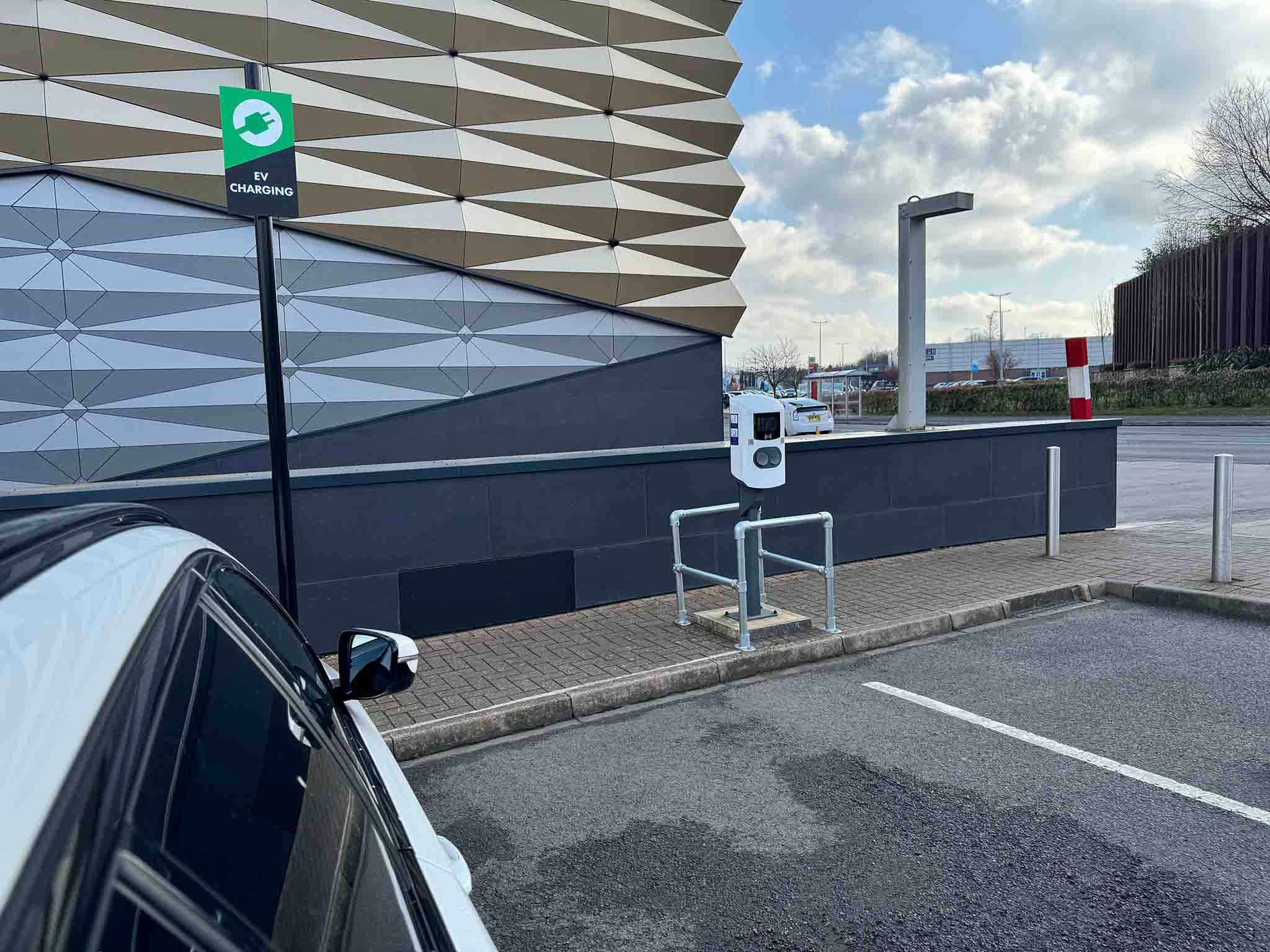 EV Charger Barrier Kits - Kee Safety