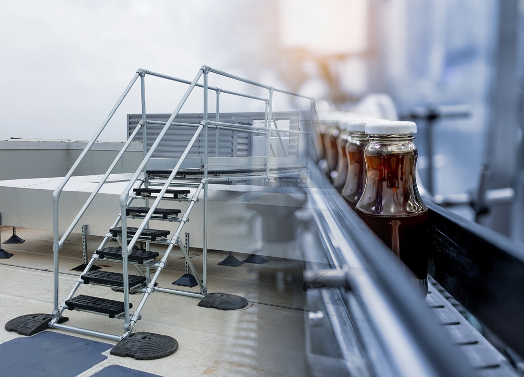 Safety solutions for manufacturing plants - Kee Safety