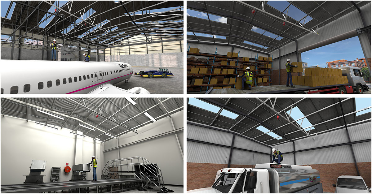 Overhead Fall Protection - Kee Safety