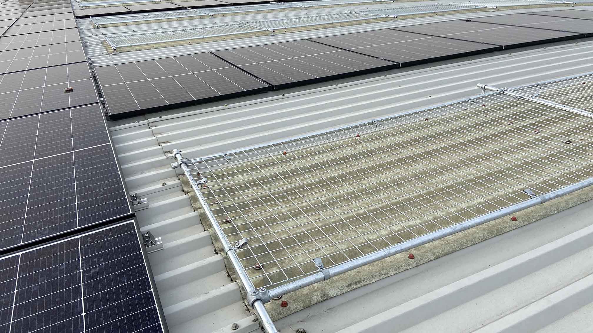 Fall Protection Solutions For Solar Panel Installation & Maintenance ...
