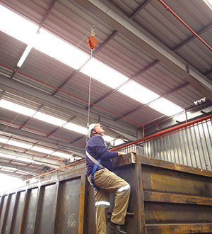 Overhead Fall Protection - Kee Safety