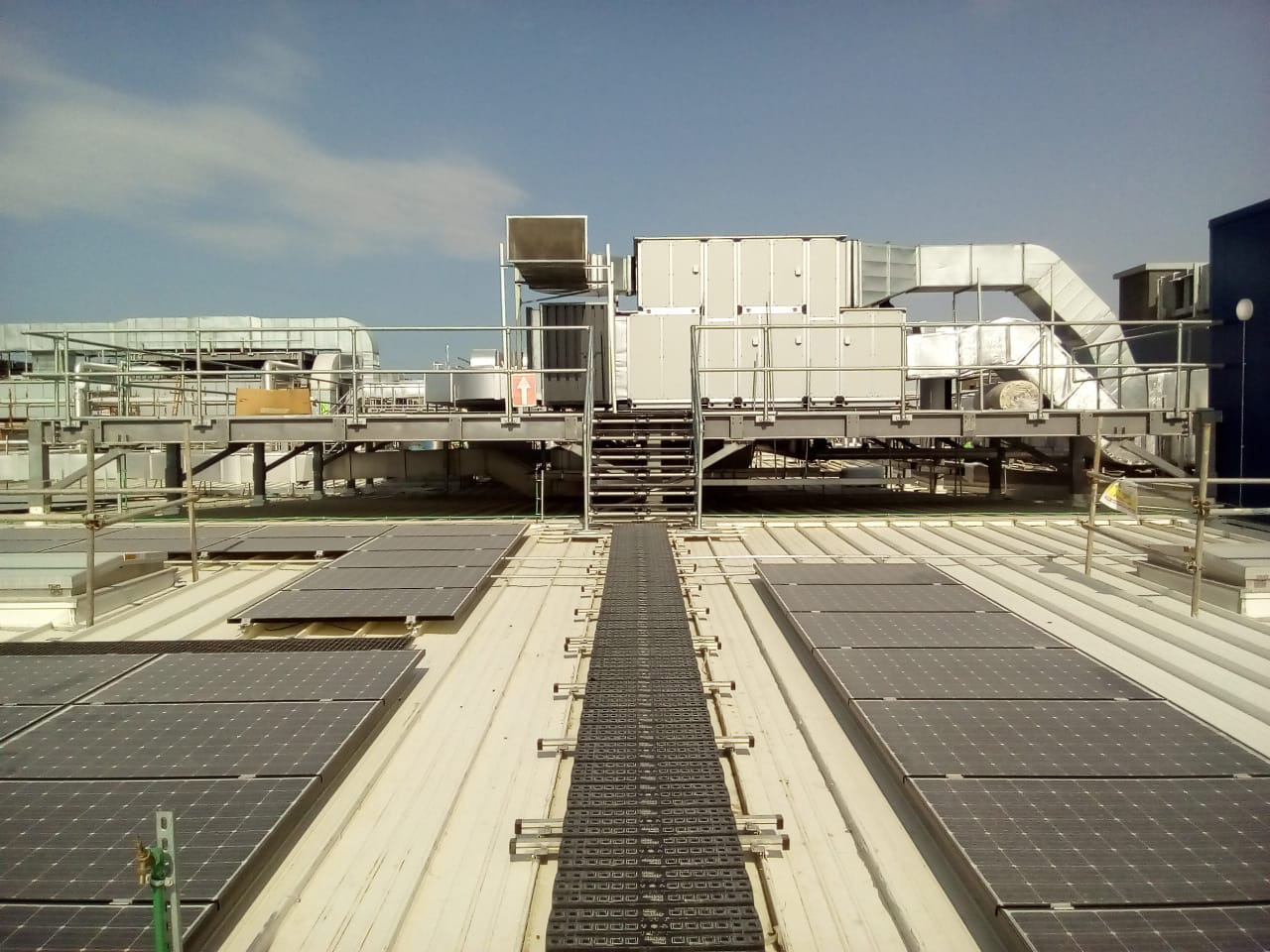 Fall Protection Solutions For Solar Panel Installation & Maintenance ...