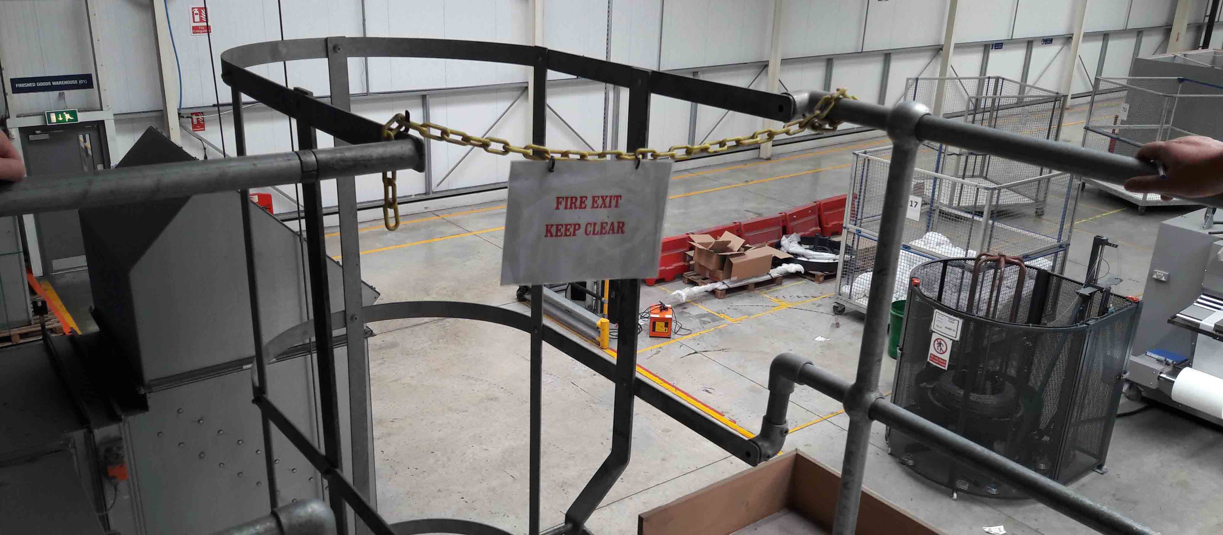 Safety Chain Fall Protection at Paul Brower blog