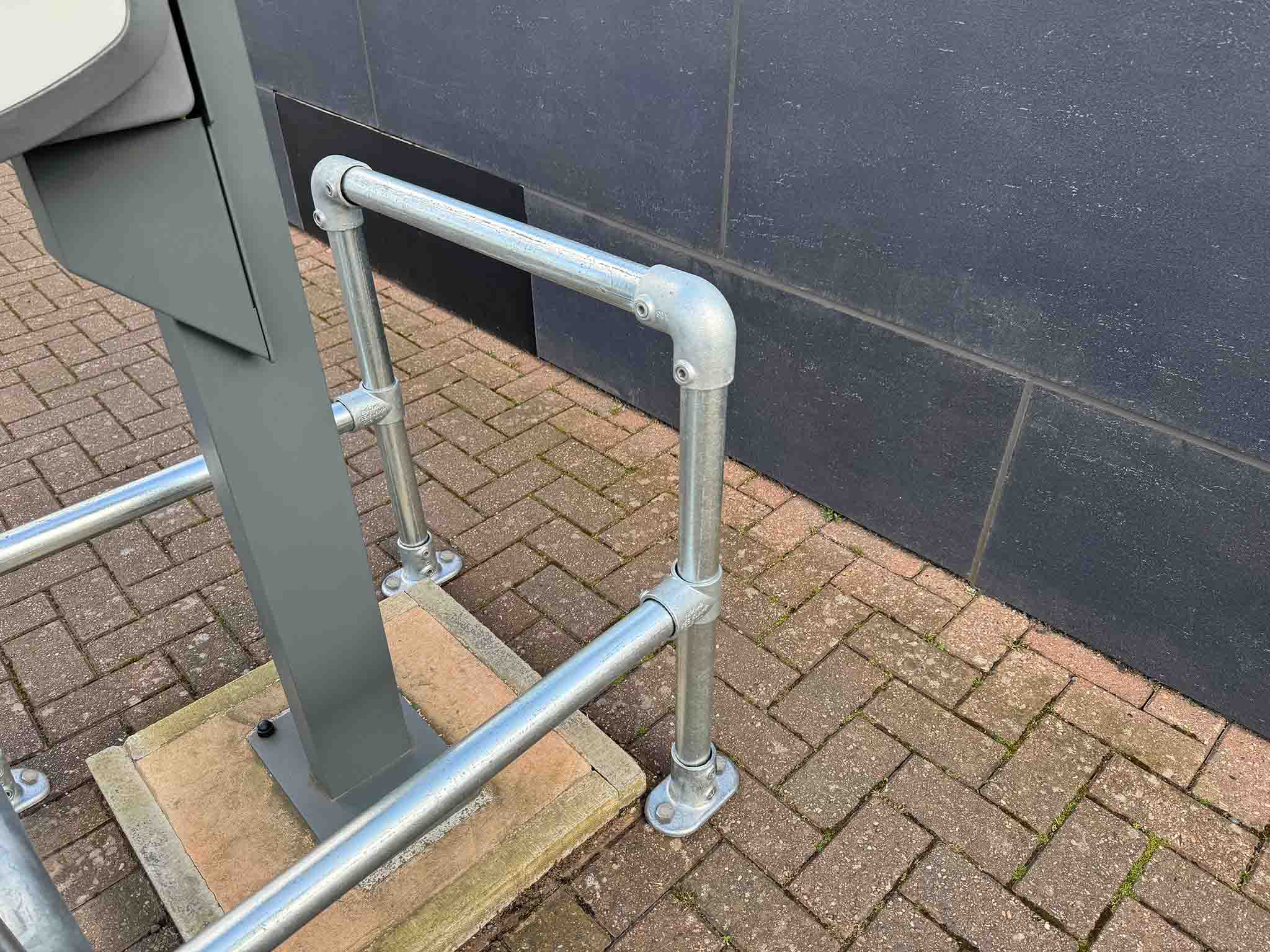 EV Charger Barrier Kits - Kee Safety