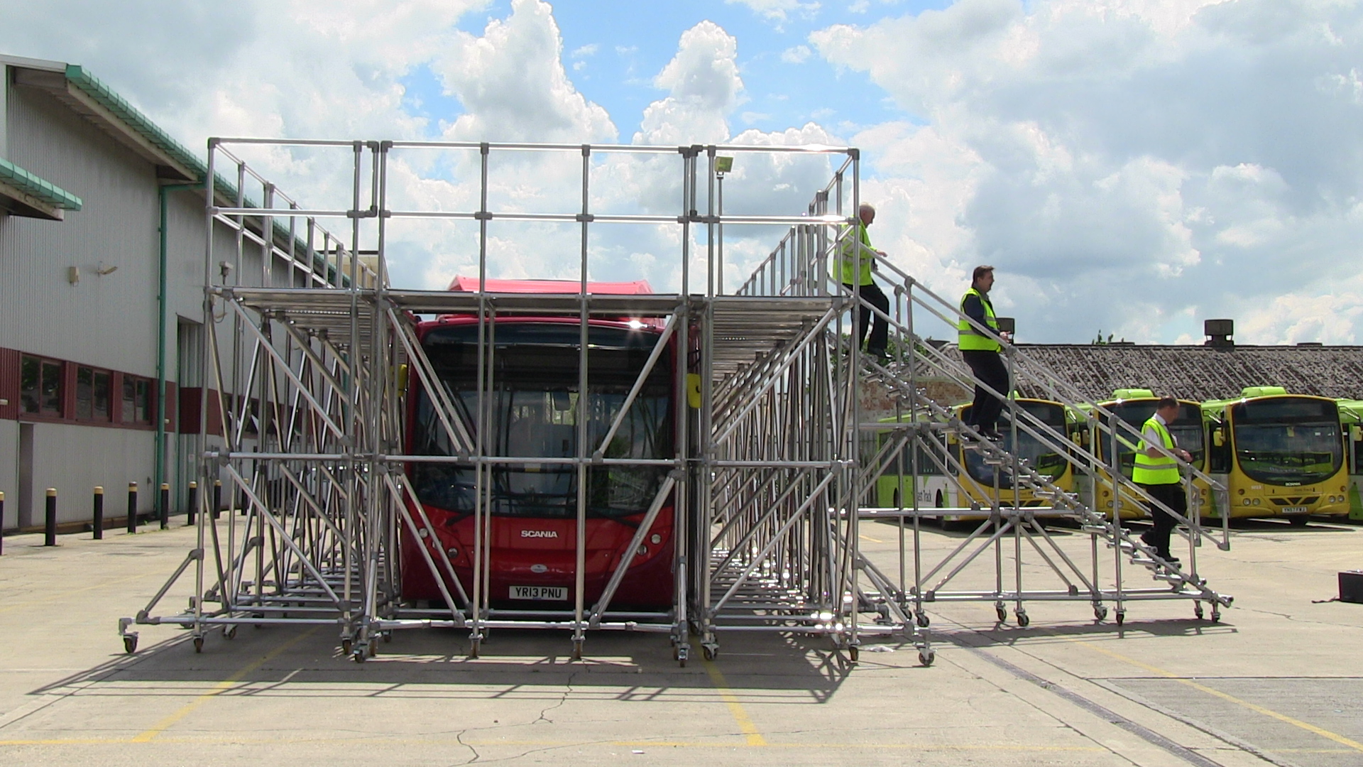PitProtect Maintenance Pit Cover for Fall Protection - Kee Safety
