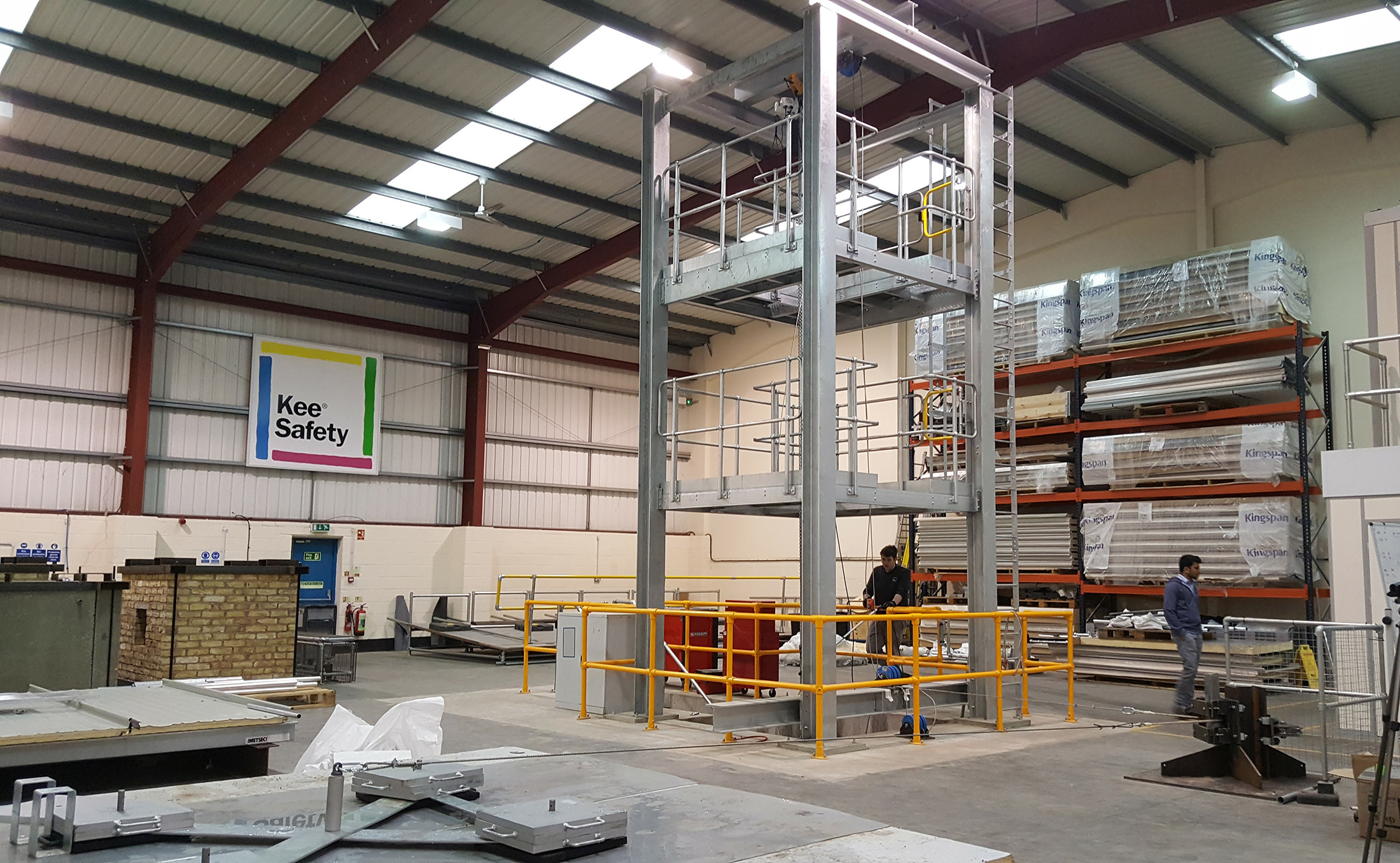 PitProtect Maintenance Pit Cover for Fall Protection - Kee Safety