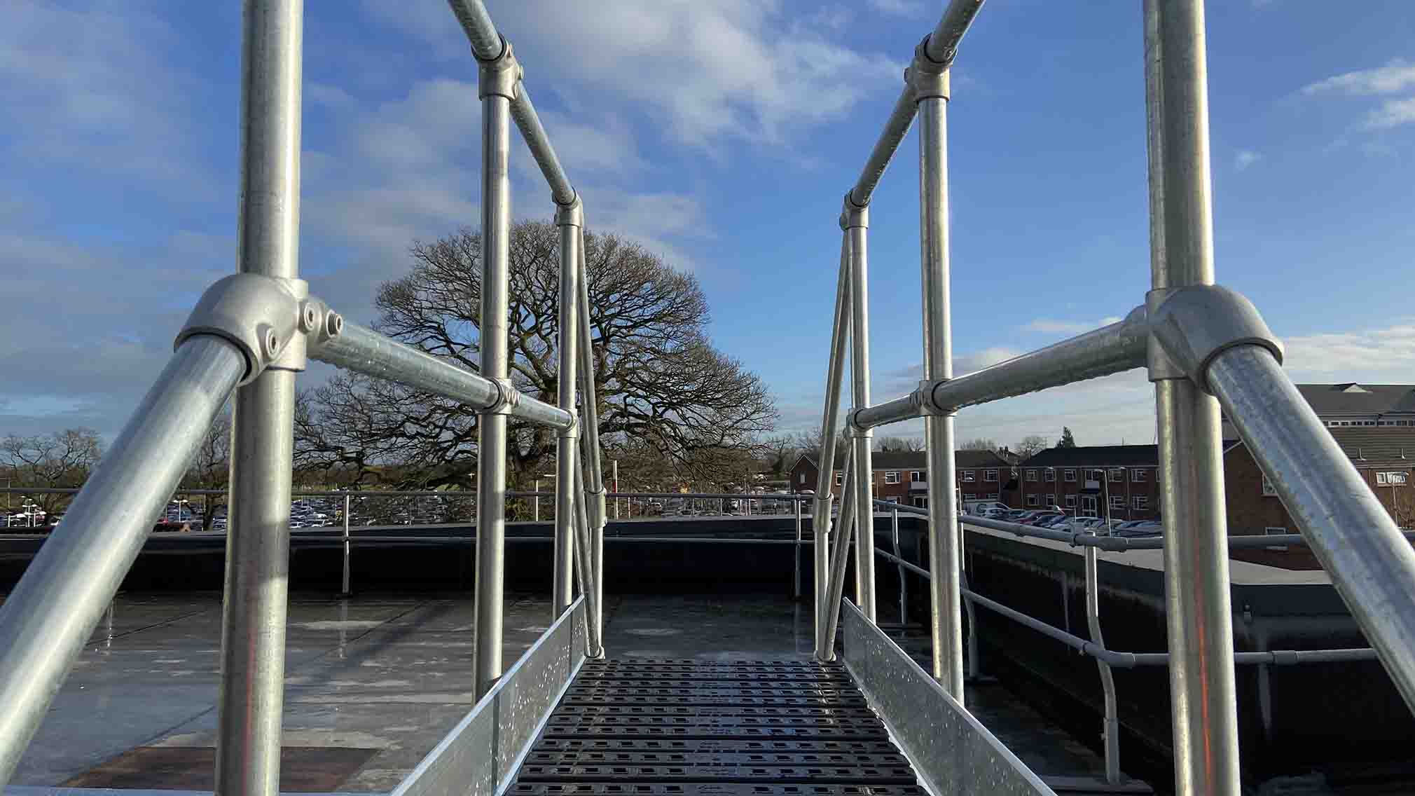 Kee® Step Roof Step Overs - Kee Safety