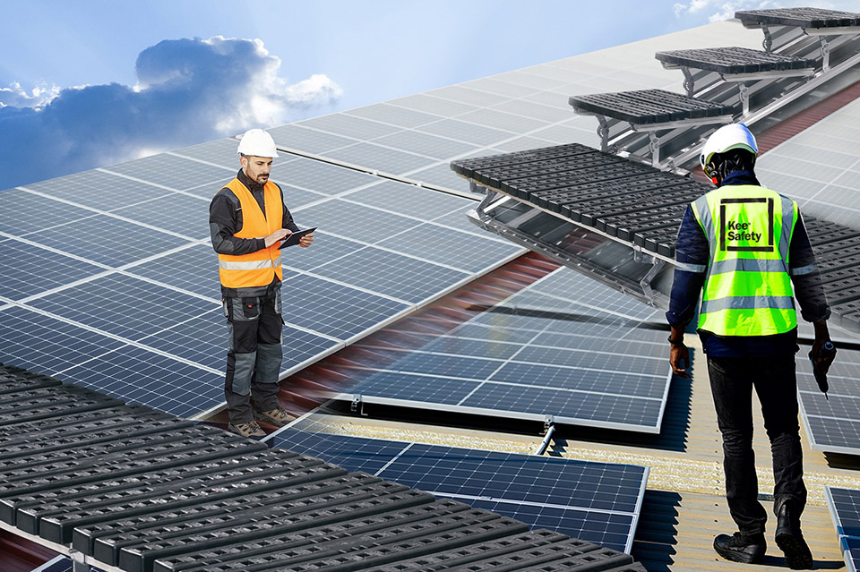 Overhead Fall Protection - Kee Safety