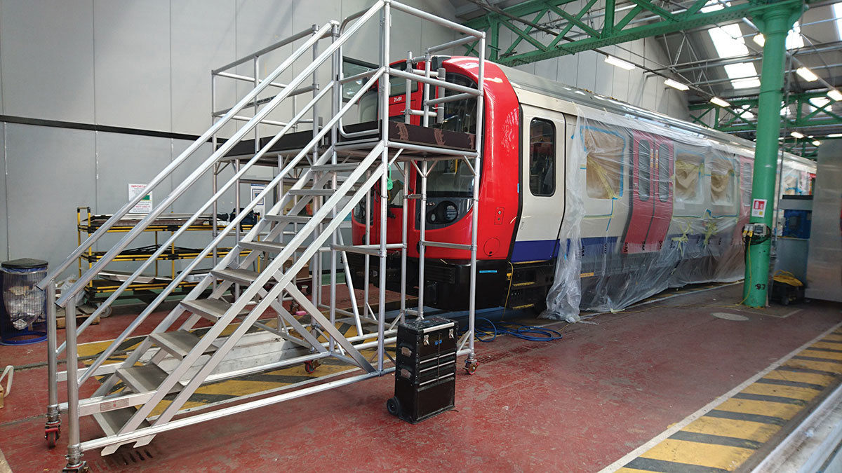 Mobile Work Platforms, Movable Maintenance Stands - Kee Safety