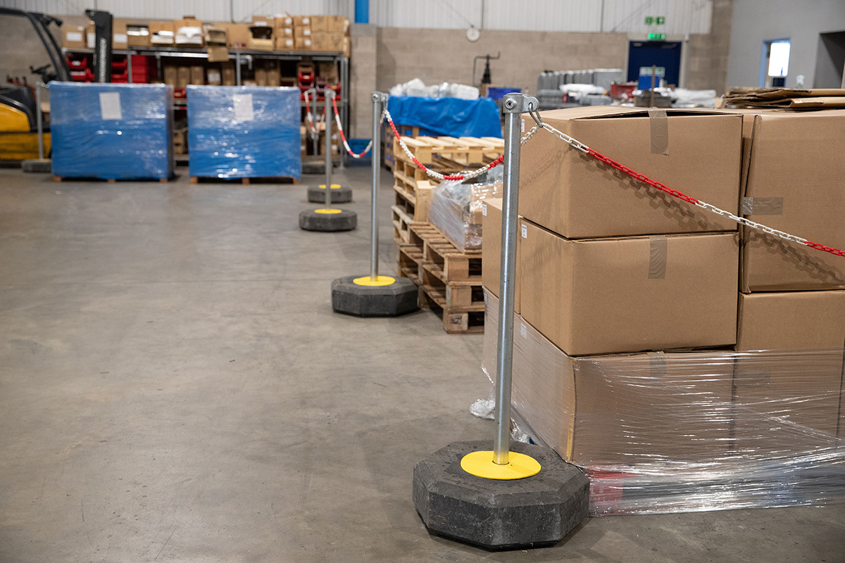 Kee Mark® Free-standing Hazard Demarcation System - Kee Safety