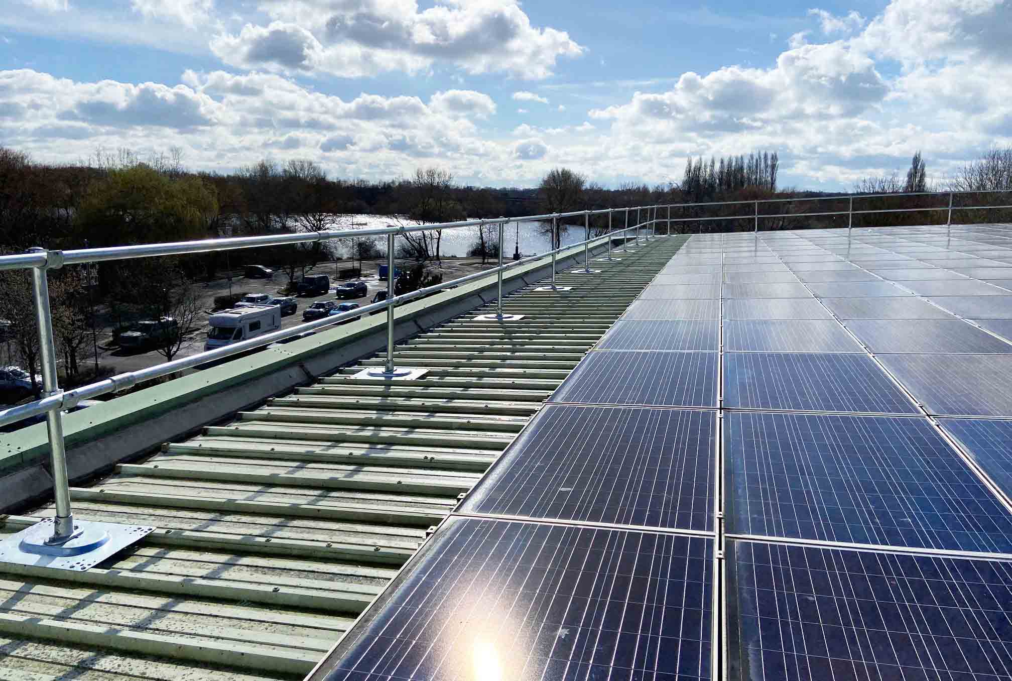 Fall Protection Solutions For Solar Panel Installation & Maintenance ...